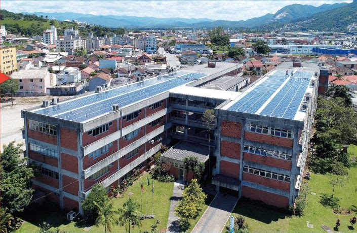 Universidade em SC dá exemplo ao se tornar a primeira do País a gerar a ...